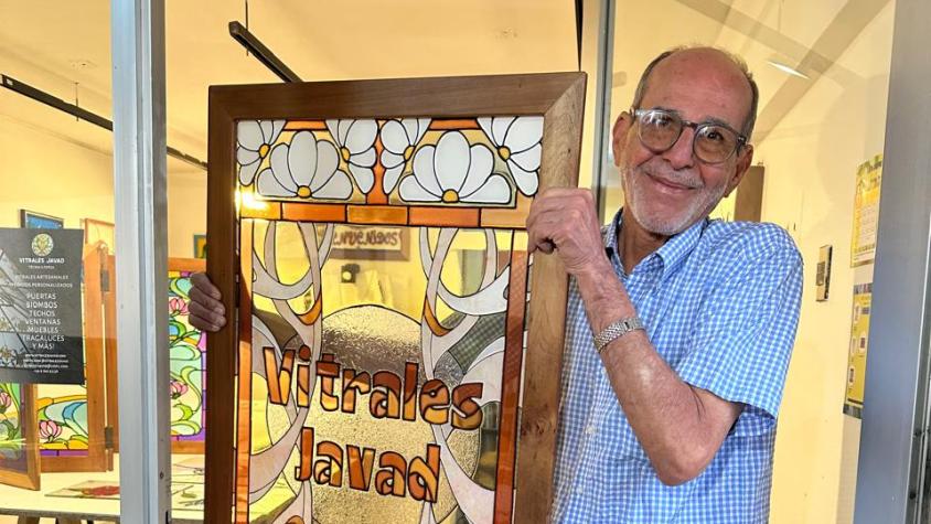 Vitrales Javad plasma arte ancestral en vidrio | T13